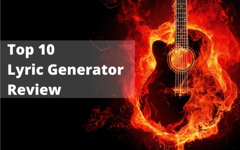 Top 10 Lyric Generators in 2024