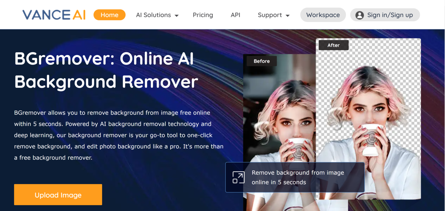 Top 20 AI Background Remover Tools for Free in 2024