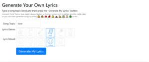 Top 10 Lyric Generators in 2024