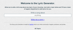 Top 10 Lyric Generators in 2024