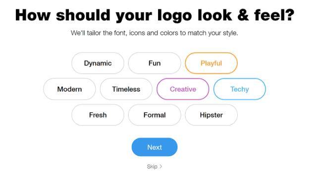 How to make a logo with Wix Logo Maker?