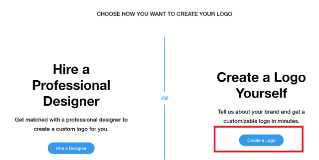 How to make a logo with Wix Logo Maker?
