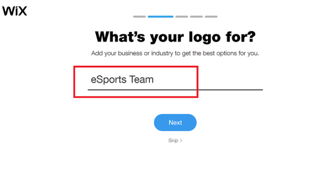 How to make a logo with Wix Logo Maker?