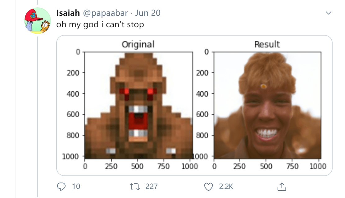 This AI Remove Pixelation from Pixelated Faces