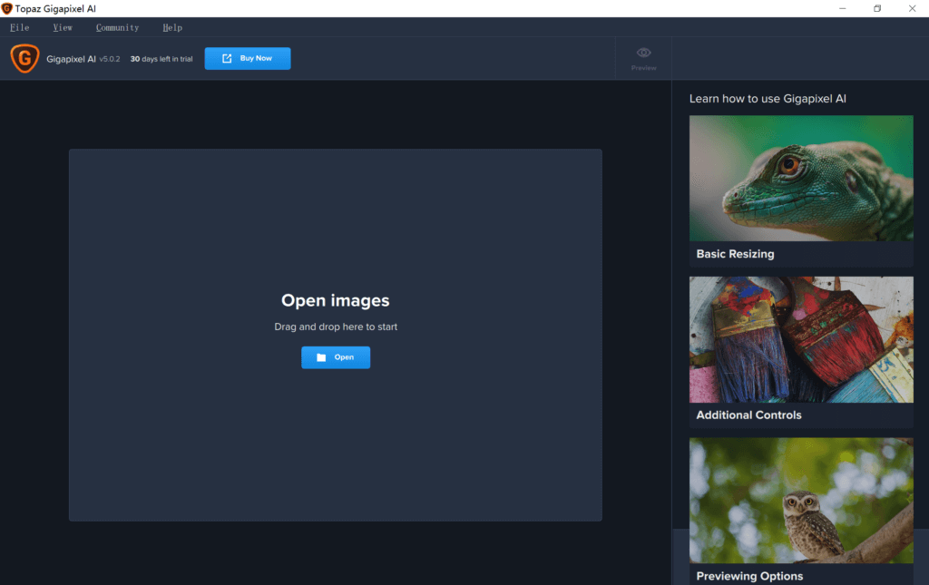 How to Increase Resolution of Image with Topaz Gigapixel AI?