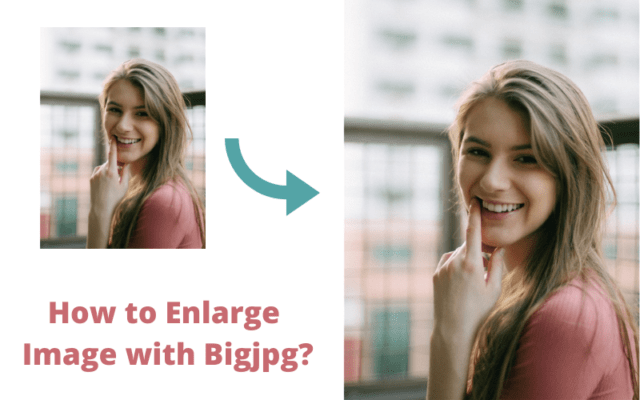 How to Enlarge Image with Bigjpg?