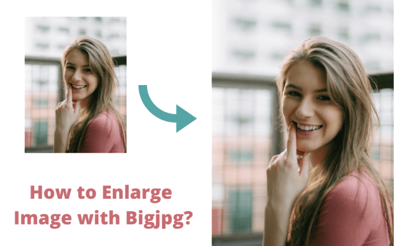 How to Enlarge Image with Bigjpg?