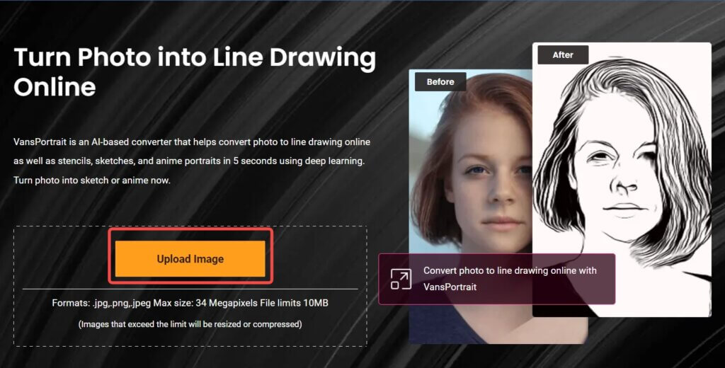 Best 10 Tools to Convert Photo to Line Drawing | 2024
