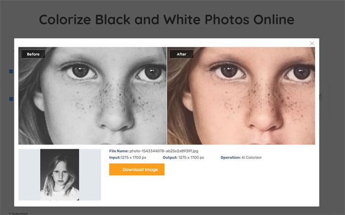 This AI Colorizer Can Colorize Old Photos Automatically｜Colourise.com