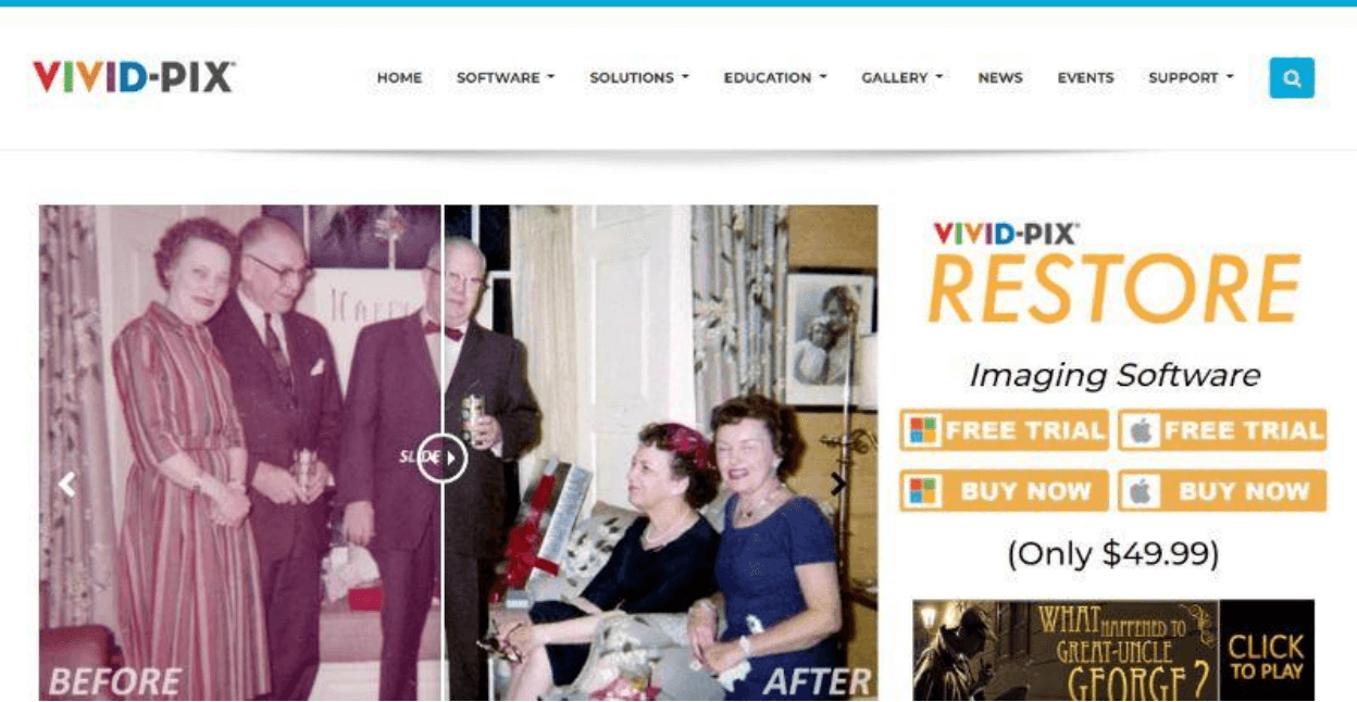 Top 20 Best AI Photo Restoration Software and Online Tools Review | 2024