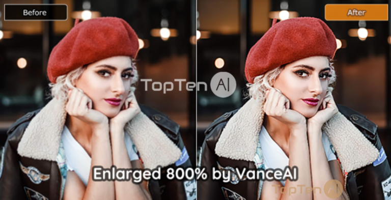 Top 10 AI Tools to Depixelate Image in 2024