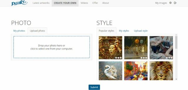 Deepart | How to Turn Photos into "Deep Art"