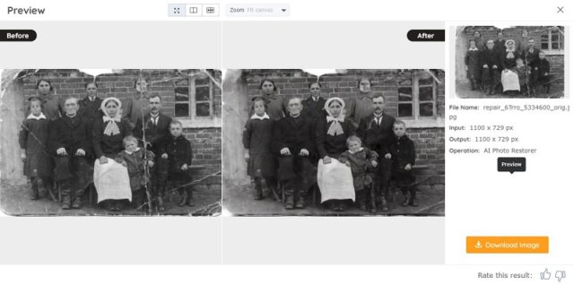 This AI Helps You Restore Old Scratched Pictures Like a Pro