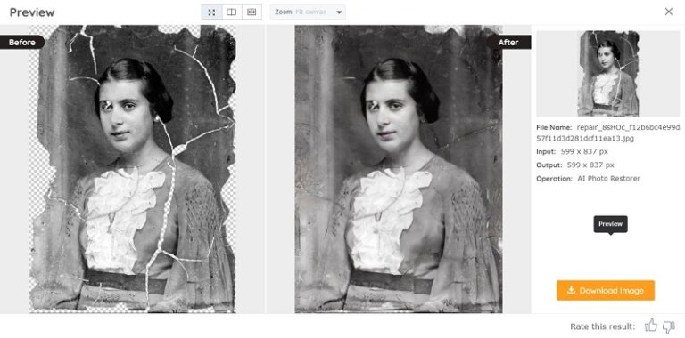 This AI Helps You Restore Old Scratched Pictures Like a Pro