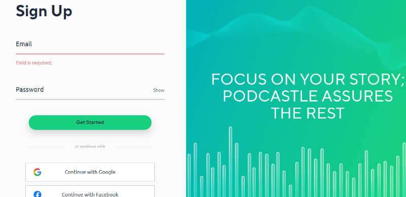 Podcastle AI Review: Easiest Way to Produce Podcasts