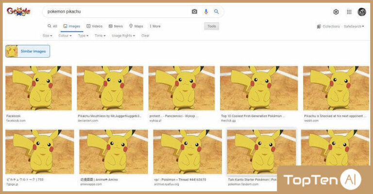 Top 10 AI Reverse Image Search Tools (2024)