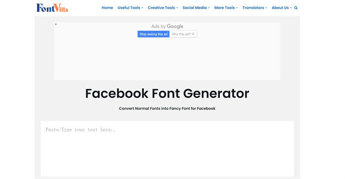 Top 10 Facebook Font Generators Review 2024