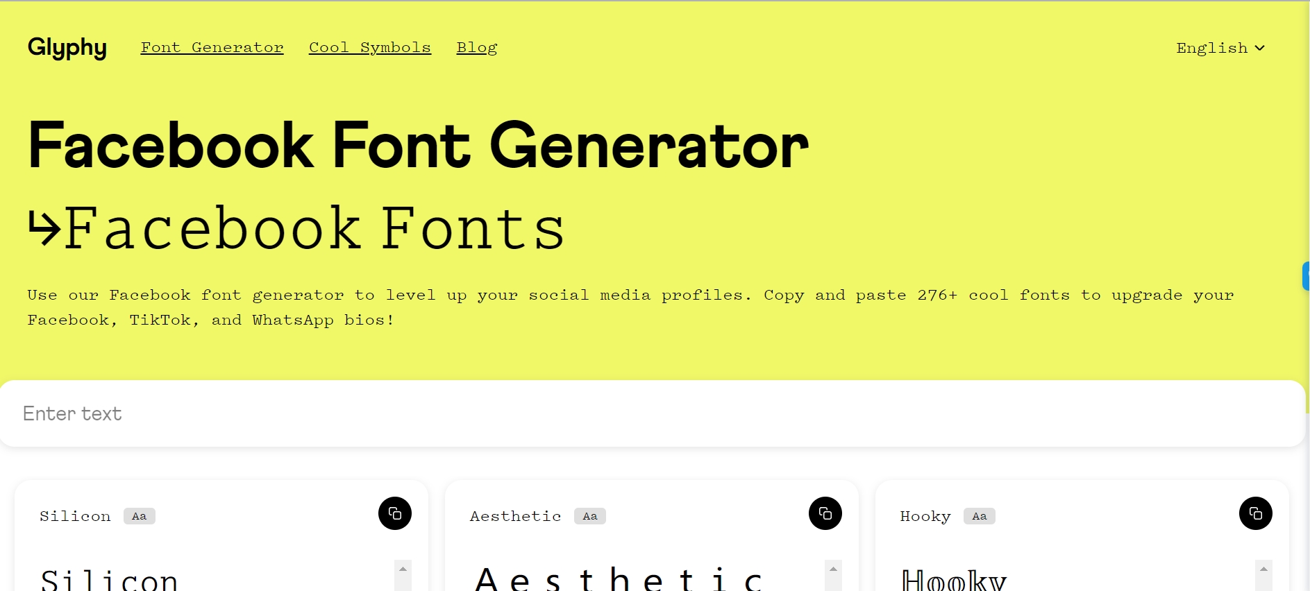 Top 10 Facebook Font Generators Review 2024