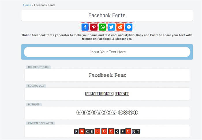 Top 10 Facebook Font Generators Review 2024