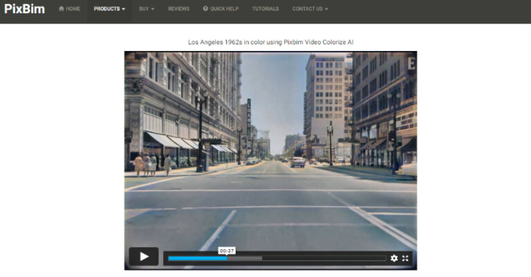 How to Colorize Black and White Video and Film with AI