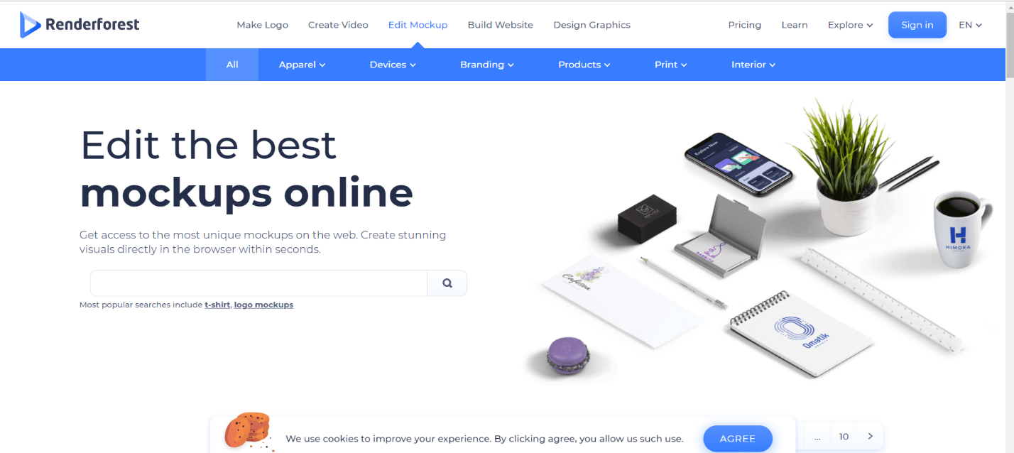Best 10 Smart Mockups Generators Review