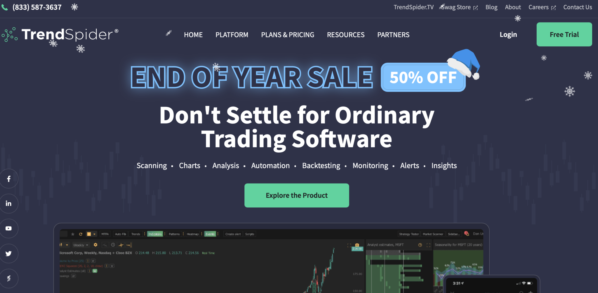 Top 10 AI Trading Software Review