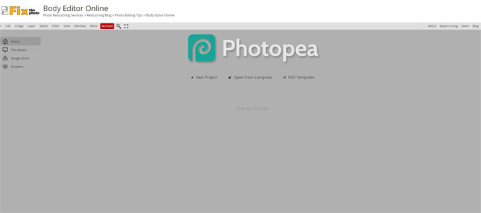 Top 10 Best Body Editor Apps and Online Tools Review 2024