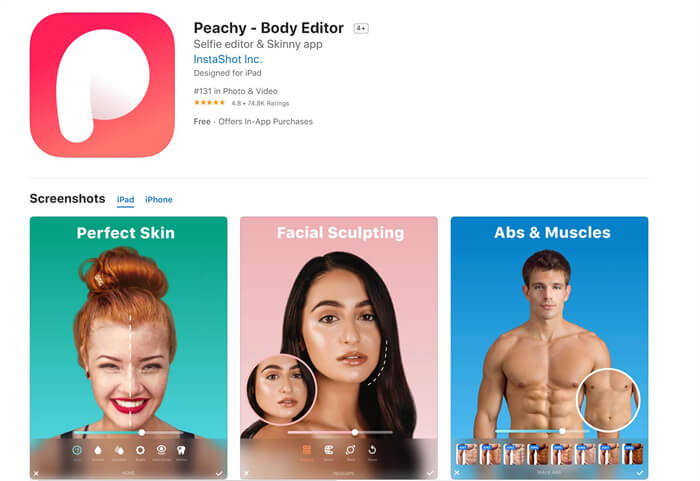 Top 10 Best Body Editor Apps and Online Tools Review 2024