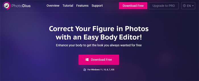 Top 10 Best Body Editor Apps and Online Tools Review 2024