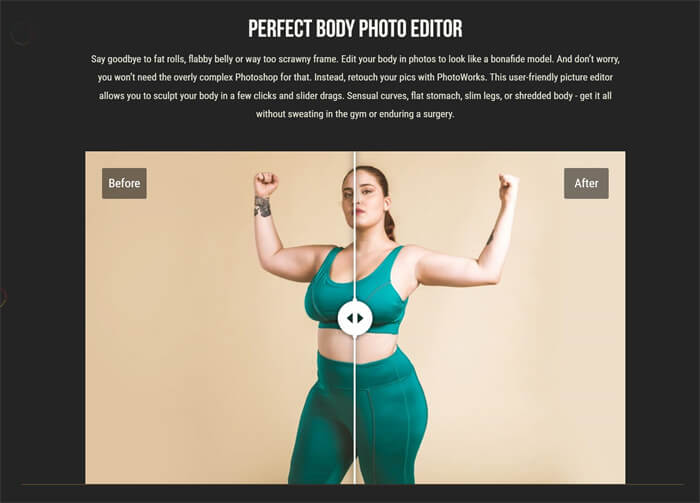 Top 10 Best Body Editor Apps and Online Tools Review 2024