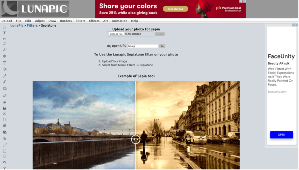 Top 10 Sepia Filter Tools Review 2024