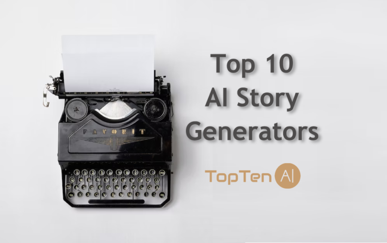 Top 10 AI Story Generators for Creative Writing 2024