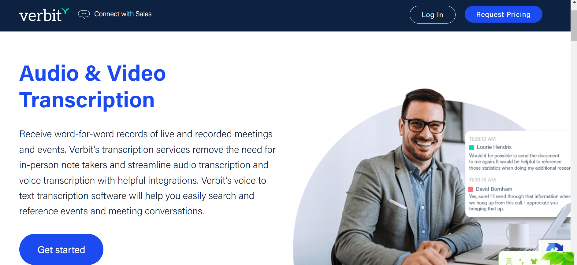 Top 10 AI Transcription Software Top 10 AI Transcription Software