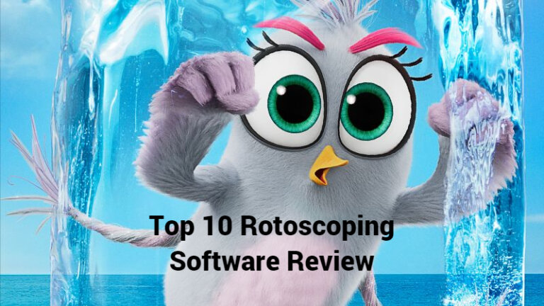 Top 10 Rotoscoping Software Review