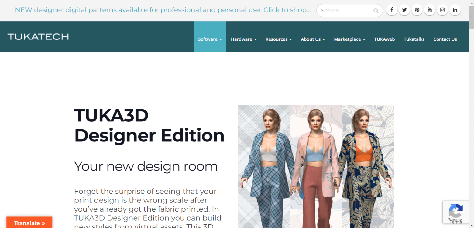 Top 10 3D Fashion Design Software Review 2024