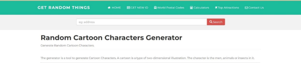 Top 10 Mood-Boosting Random Cartoon Character Generator Review 2024