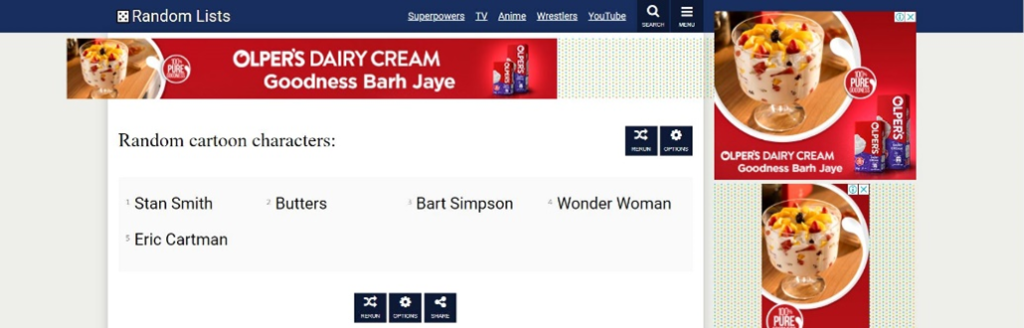 Top 10 Mood-Boosting Random Cartoon Character Generator Review 2024