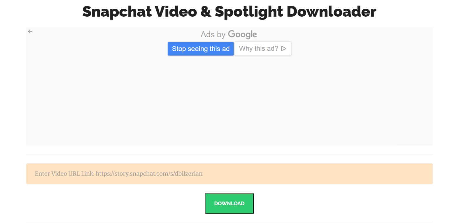 The Best 10 Snapchat Video Downloaders For Every Personality Type