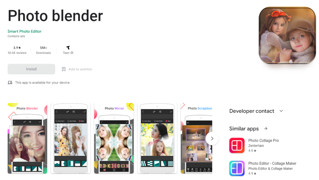 Top 10 Best Photo Blender Websites on The Internet