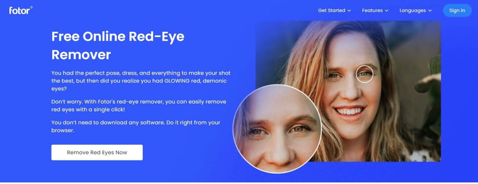 Best 10 Red Eye Remover Apps Review 2024