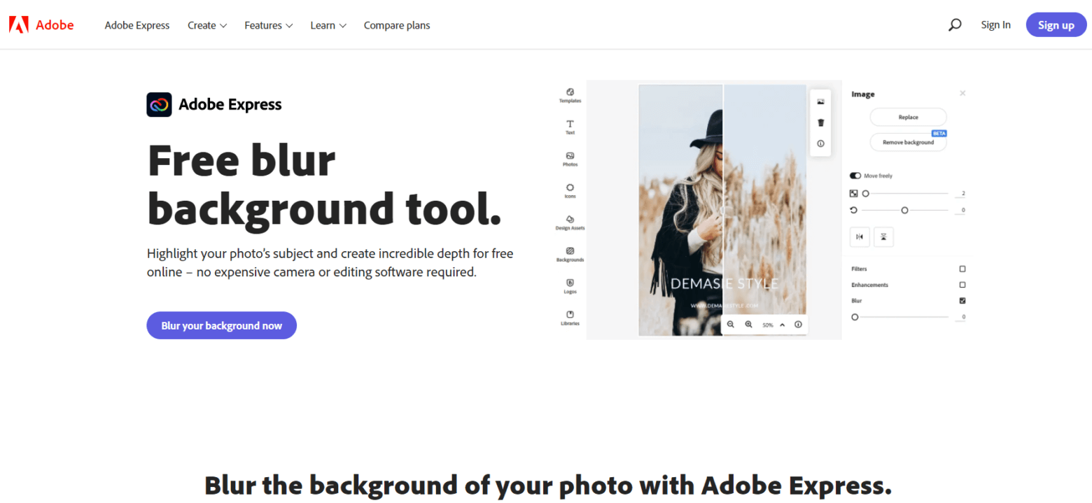 Top 10 Blur Background APP and Websites Review