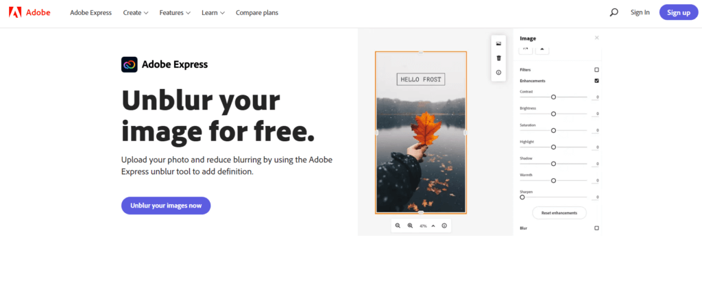 Top 10 Websites To Help You Unblur a Picture Online