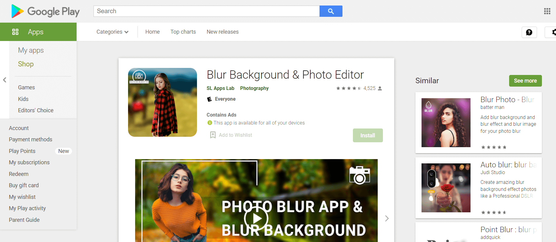 Top 10 Blur Background APP and Websites Review