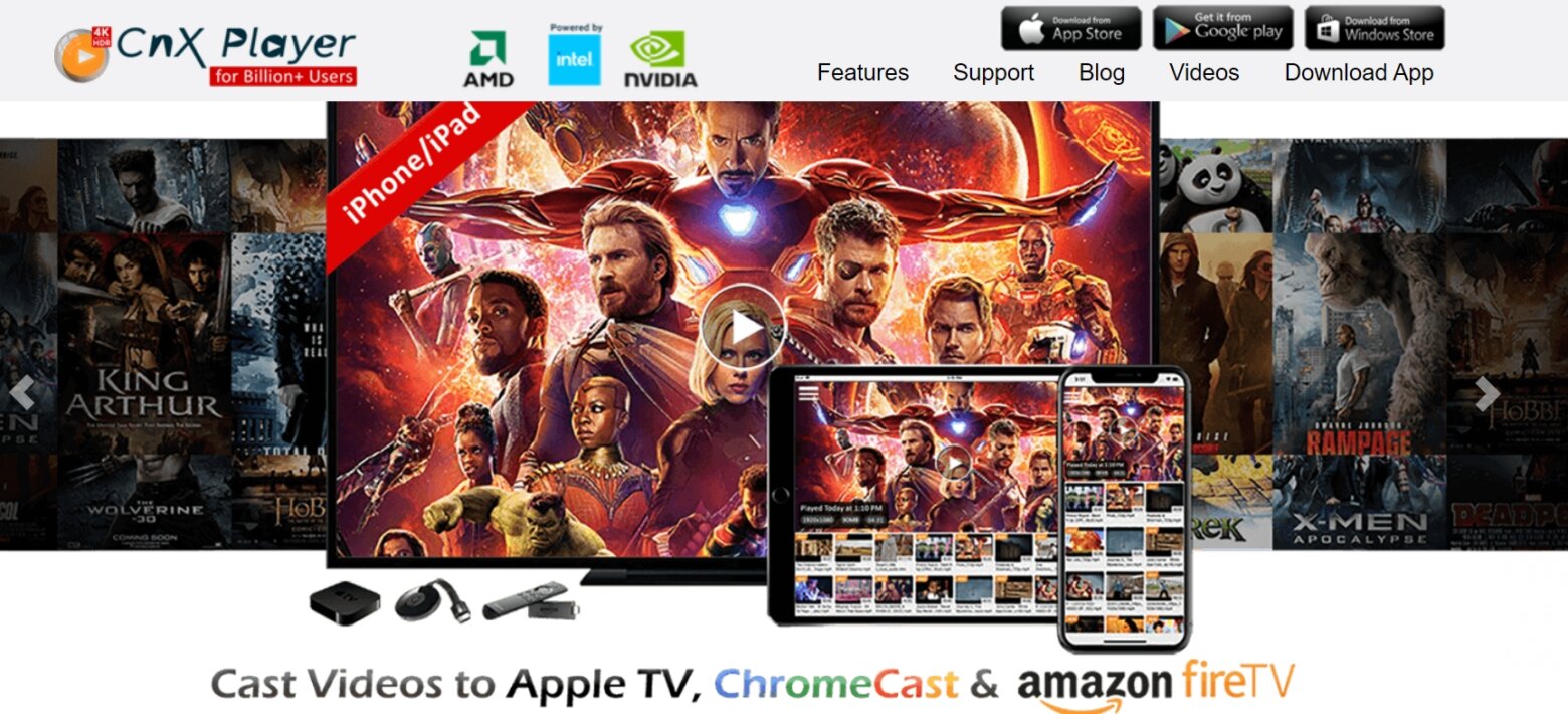 Top 10 Best 4K Video Player Review 2024