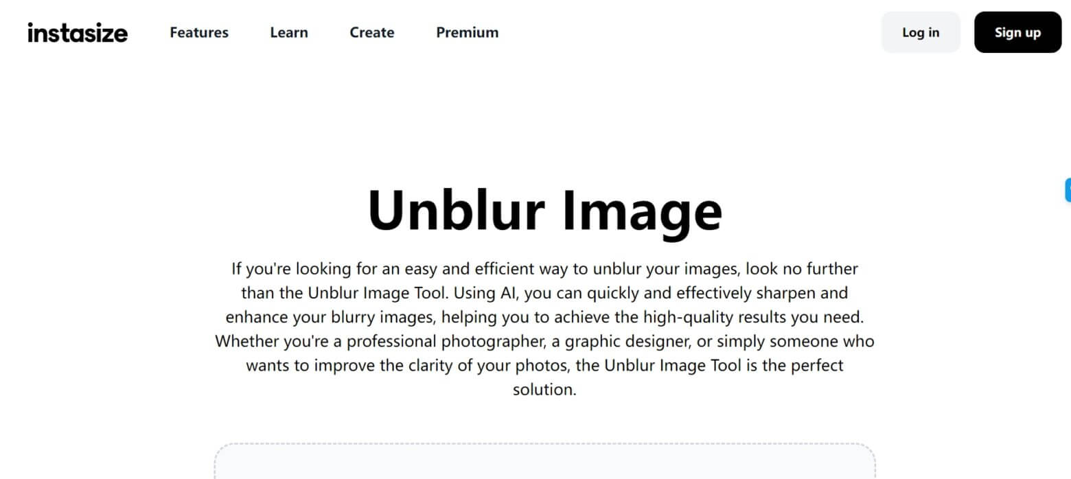 Top 10 Websites To Help You Unblur a Picture Online