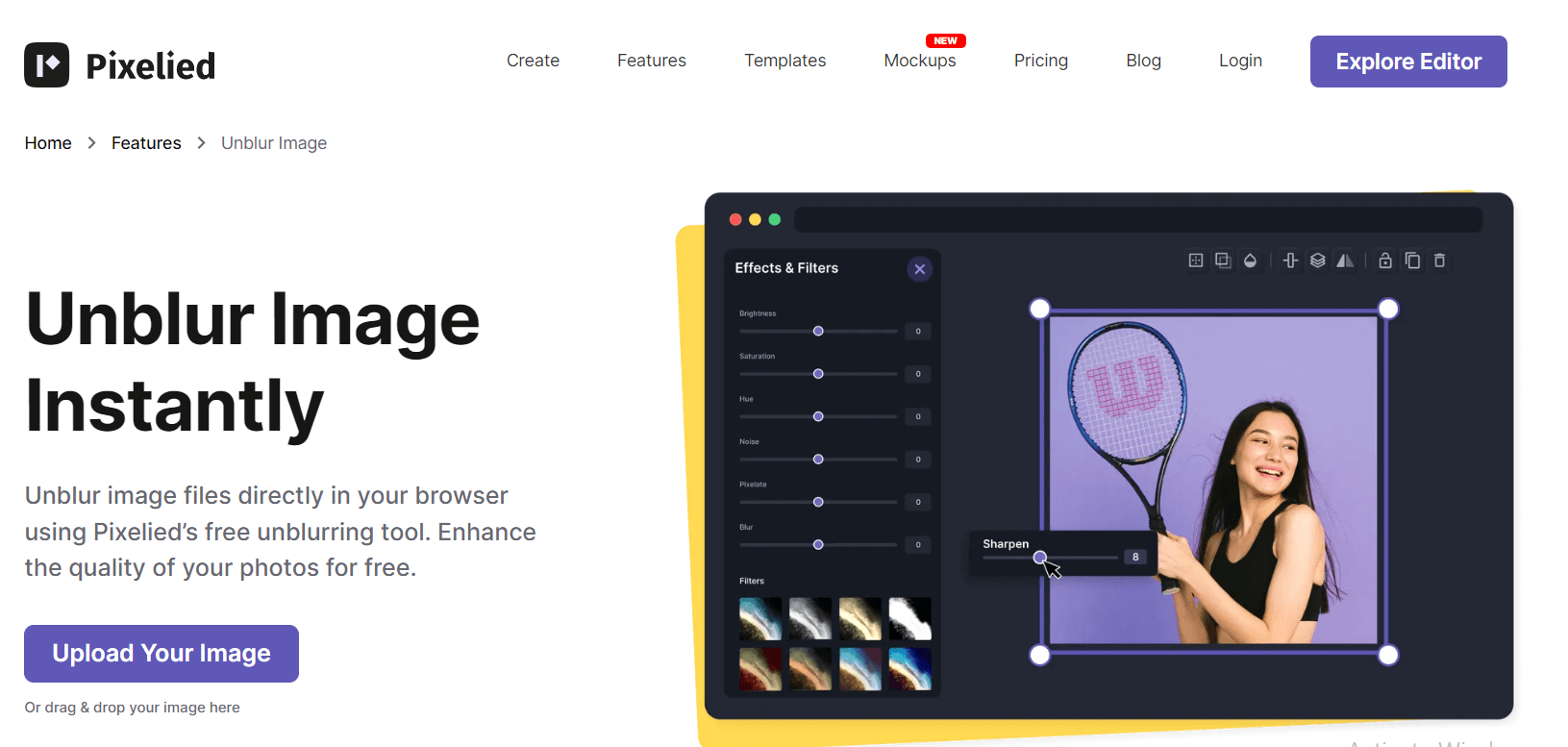 Top 10 Websites To Help You Unblur a Picture Online
