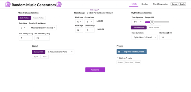 Top 10 AI Melody Generator Review 2024