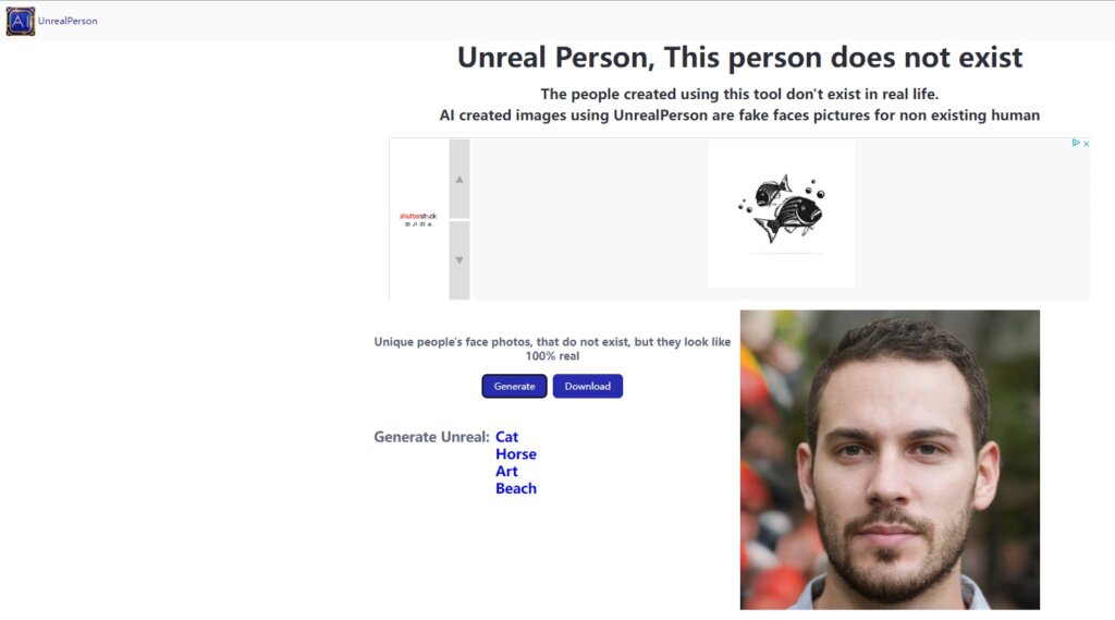 Top 8 Random Face Generators