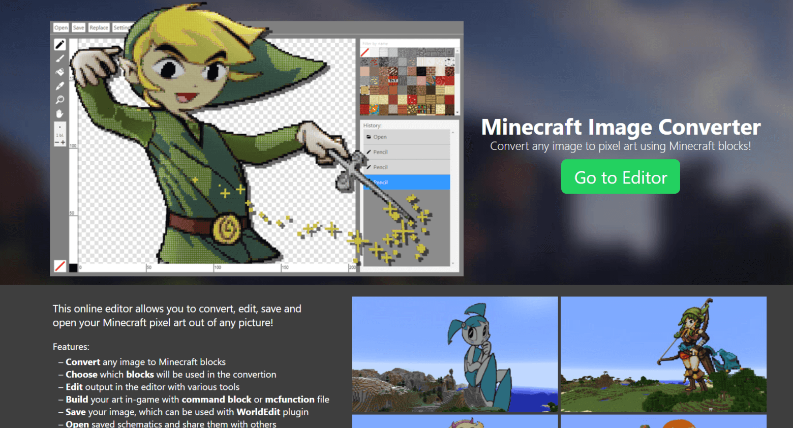 How to Turn a Picture into Minecraft Style