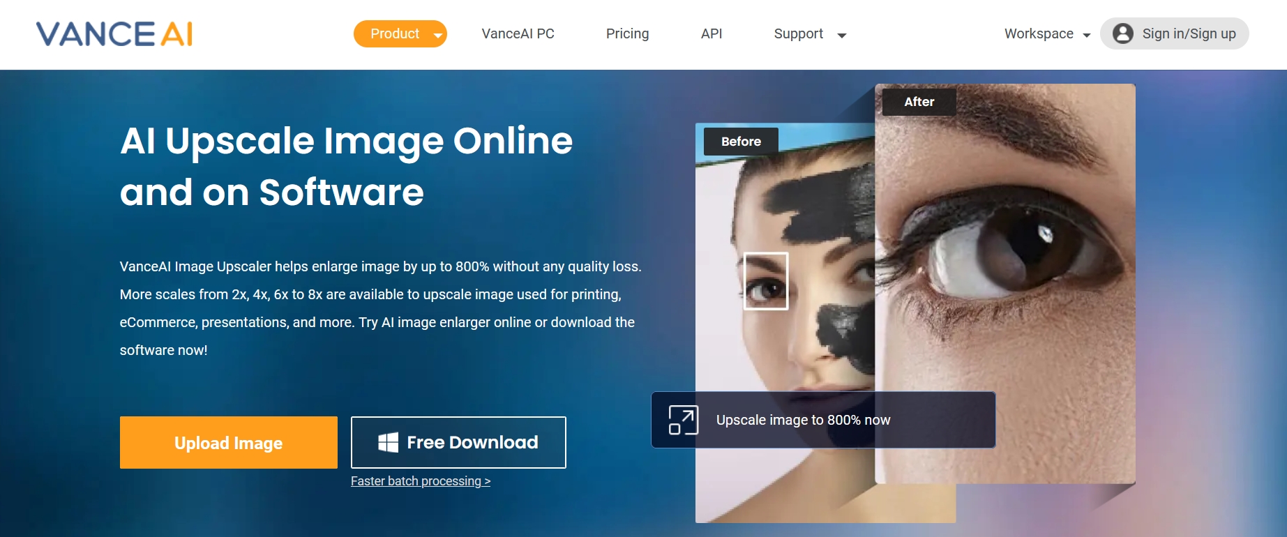 Top 10 Super Resolution Image Editors Review in 2024